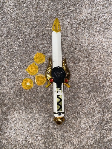 Power Rangers Lost Galaxy Quasar Saber Starbeast Sword Morpher BANDAI ...