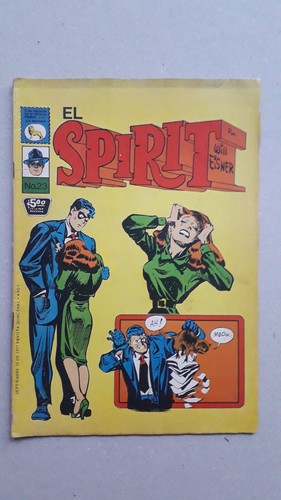 EL SPIRIT #23 - ORIGINAL COMIC IN SPANISH - MEXICO - EDITORIAL LA ...