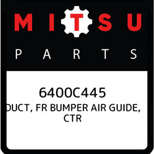 Genuine Mitsubishi Outlander Air Guide 6400F047 for sale online | eBay