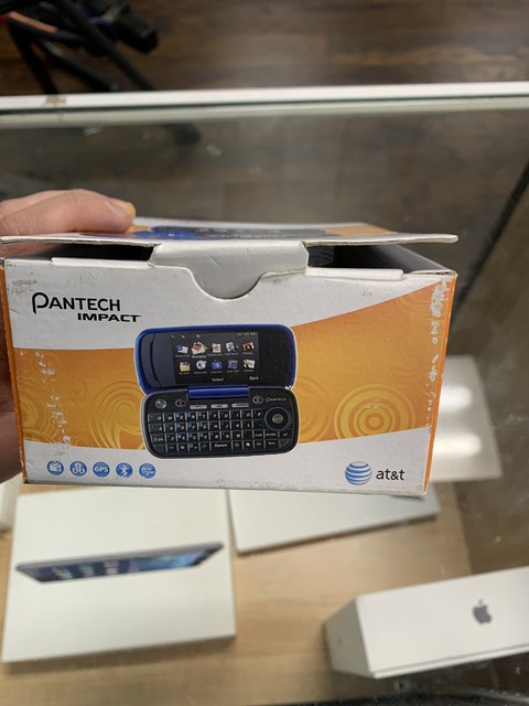 Pantech Impact P7000 - Blue (AT&T) Smartphone for sale online | eBay