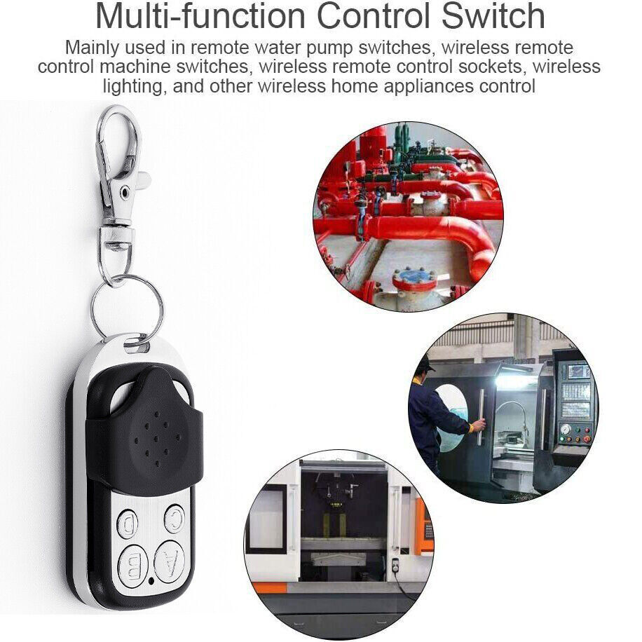 Lot Universal Rolling Code Remote Control Fob Gate Garage Door Opener ...