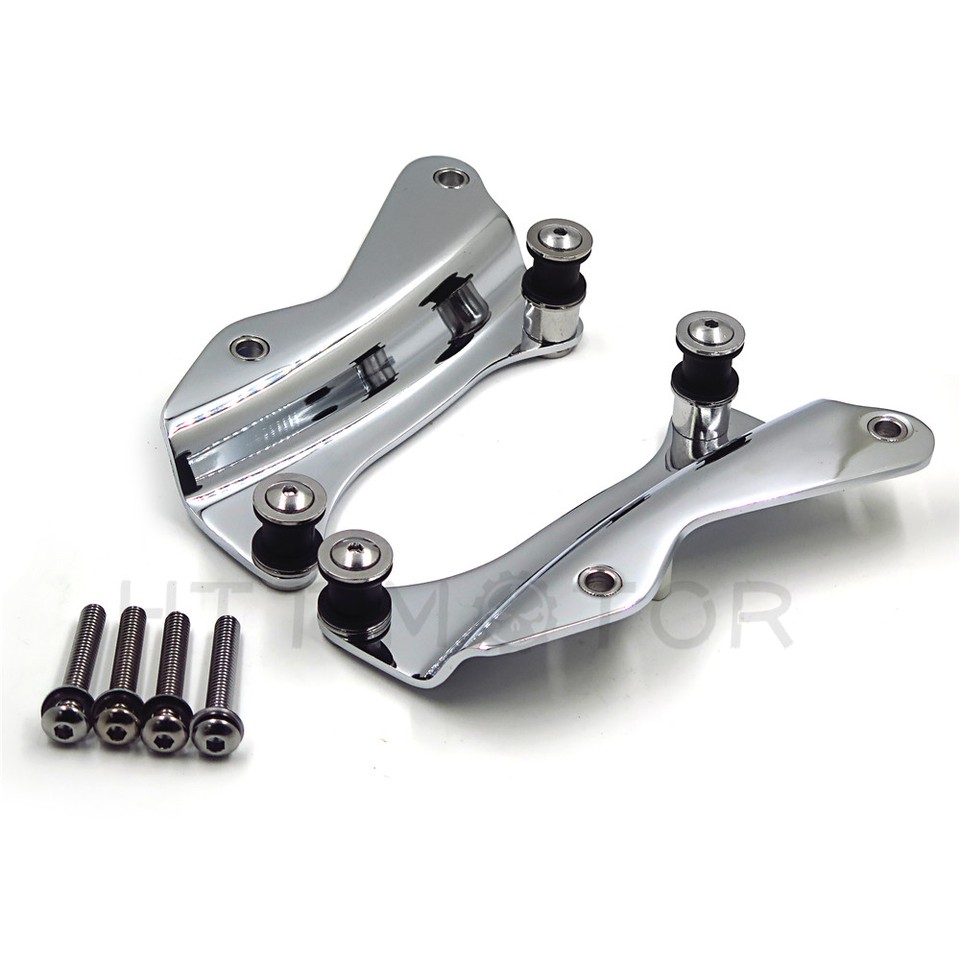 NEW 4 Point Docking Hardware Kit For Harley Touring Models 2014-2019 PN ...