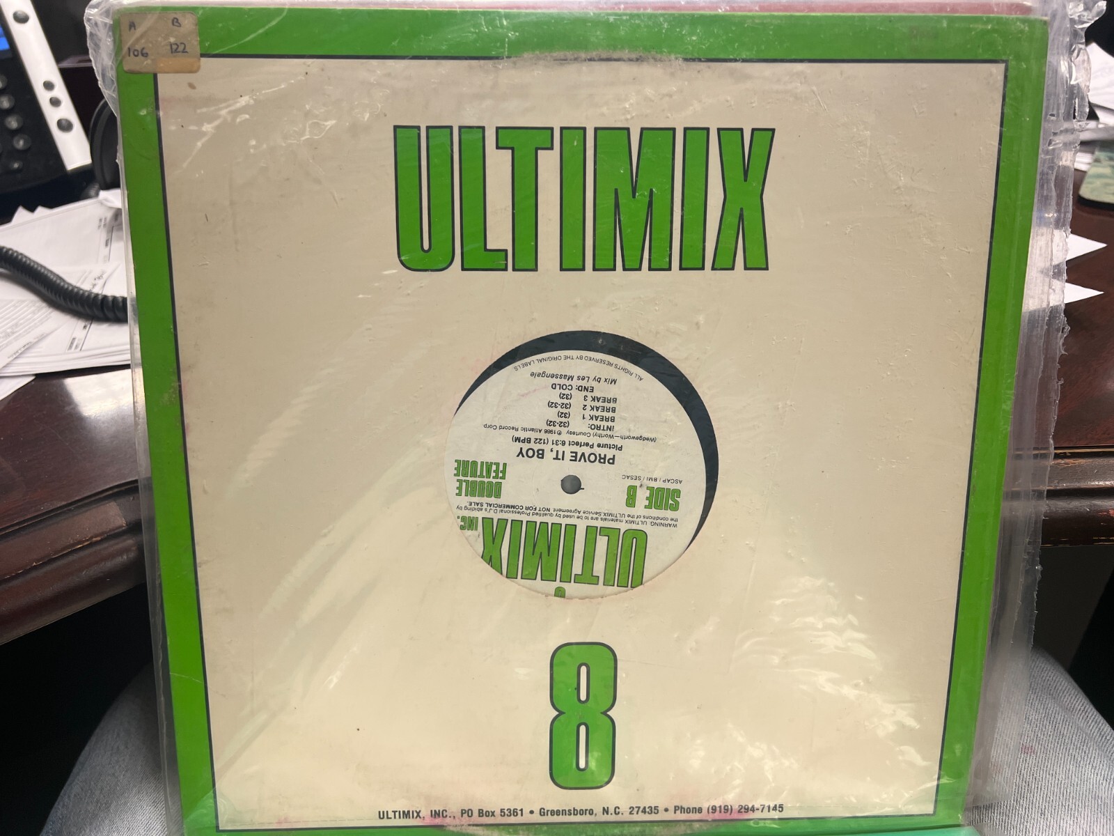 ULTIMIX 8 LP 86 flashback medley chubby checker viola wills jocelyn ...