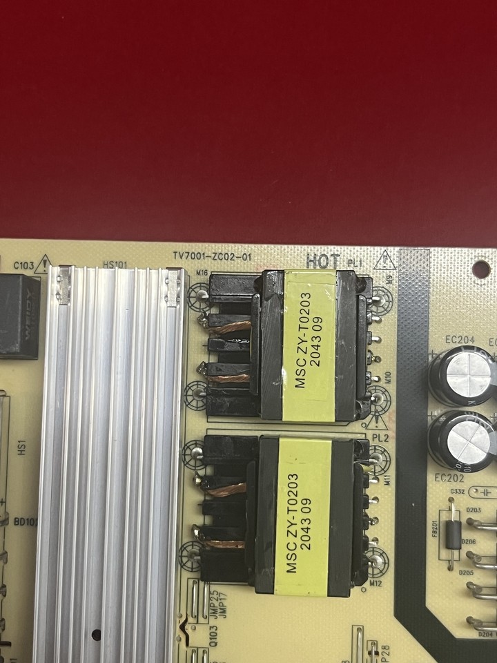 TV7001-ZC02-01 E021M509-A2 M04 POWER SUPPLY For ONN TV E021M425-J1 ...