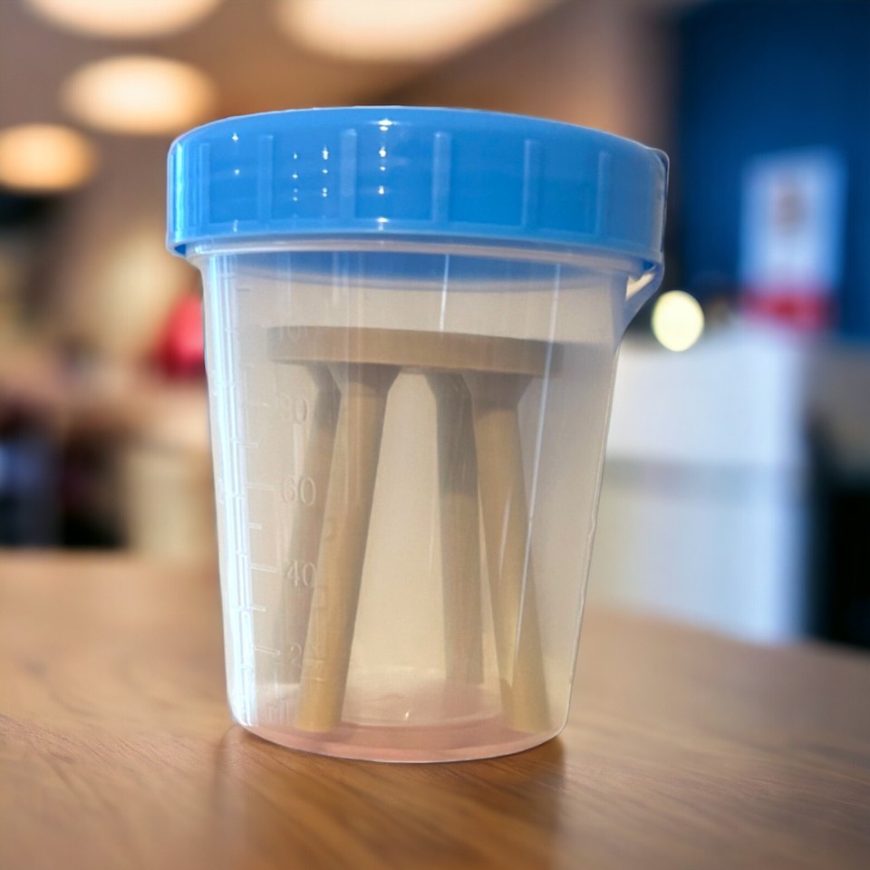 stool sample gag gift, Doctors office funny prank gift, Bonus biohazard ...