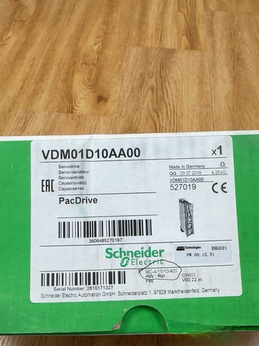 Schneider Electric PacDrive Elau MC-4/11/10/400 VDM01D10AA00 527019 FW ...