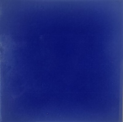 50 Solid Cobalt blue 2"x 2" Mexican Tiles Handmade Hand painted S#006 ...