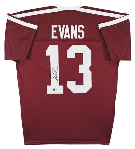 Texas A&M Mike Evans Authentic Signed Maroon Pro Style Jersey BAS ...