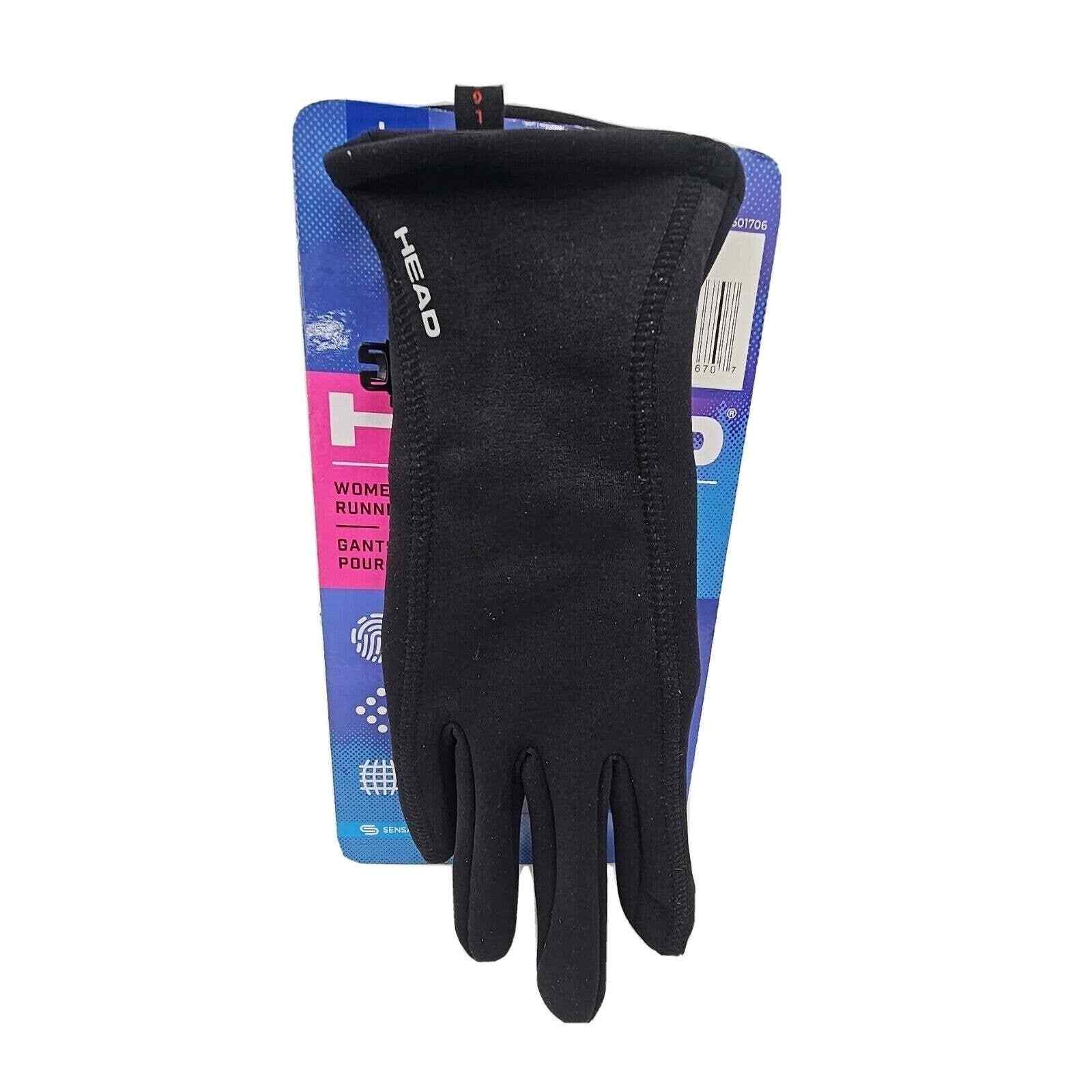 HEAD UltraFit Women's Touchscreen Running Gloves Size Large No for sale ...