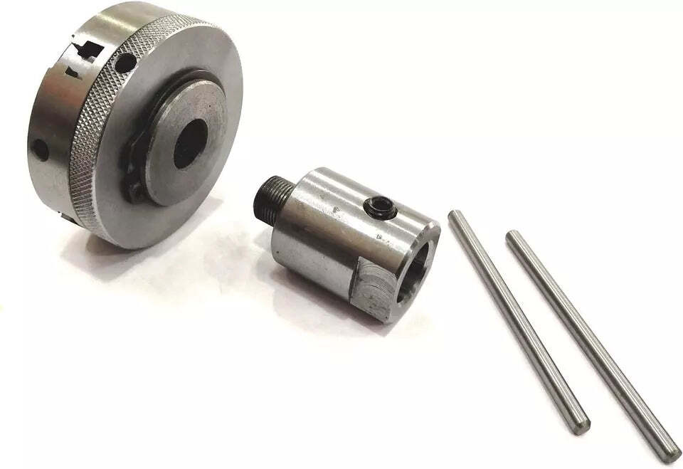 Lathe Spindle Adapter To Fit 5/8" Plain Shopsmith Spindle With Chuck | eBay