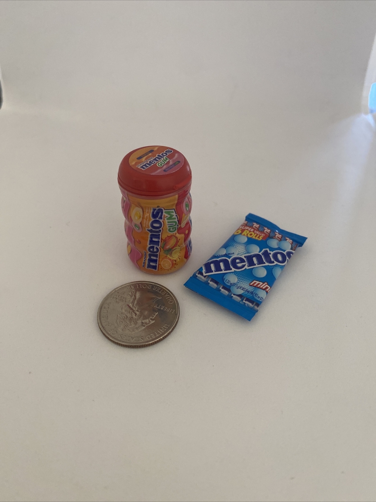 Mentos Gum ZURU 5 Surprise Mini Brands Mint | eBay