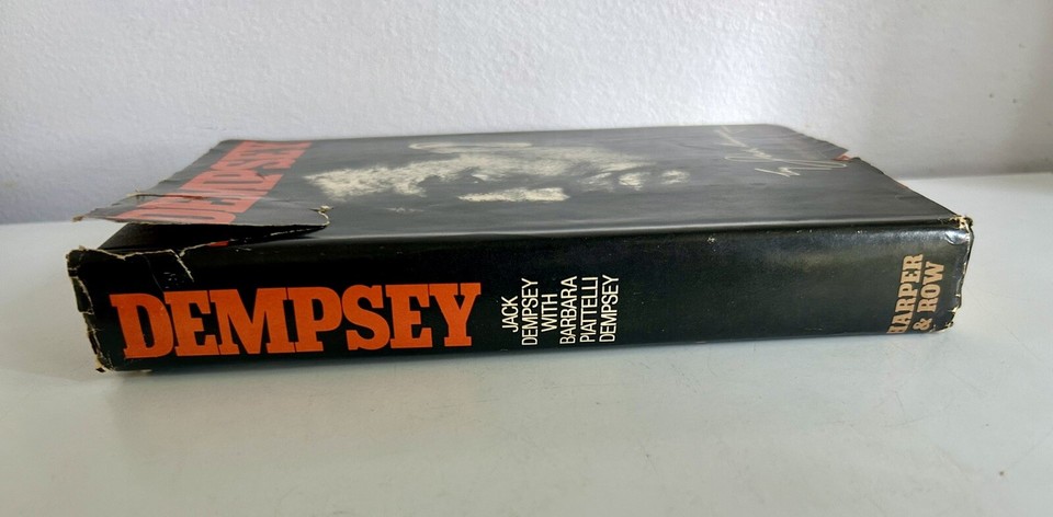 Dempsey by Barbara P. Dempsey and Jack Dempsey HCDJ 1st Ed. 1977 | eBay