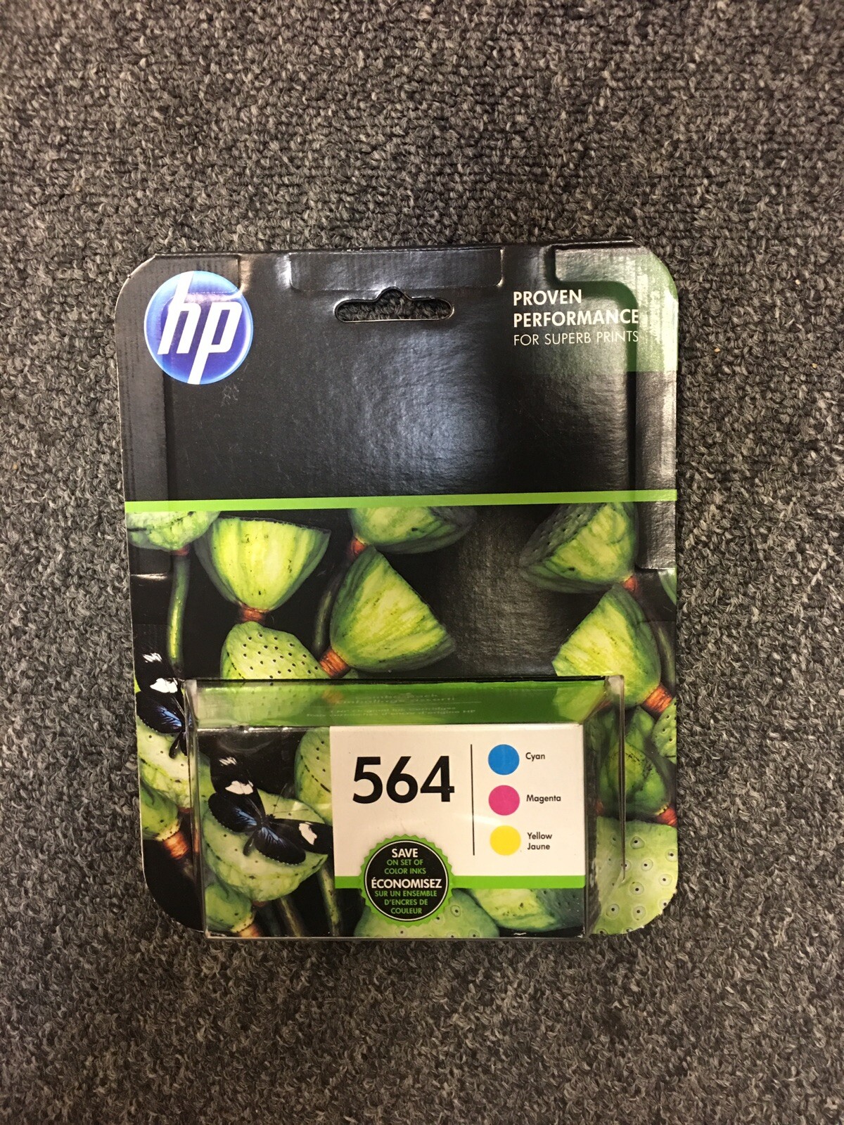 HP 564 Color Combo Ink Pack. Exp: Feb. 2019 Or Better. FREE SHIPPING ...