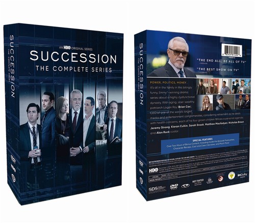 Succession Season 1-4 The Complete Series (DVD, 12-Disc) Box Set Free ...