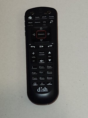 Network 52.0 Remote Control for Dish Network Hoppers Wally Satellite ...