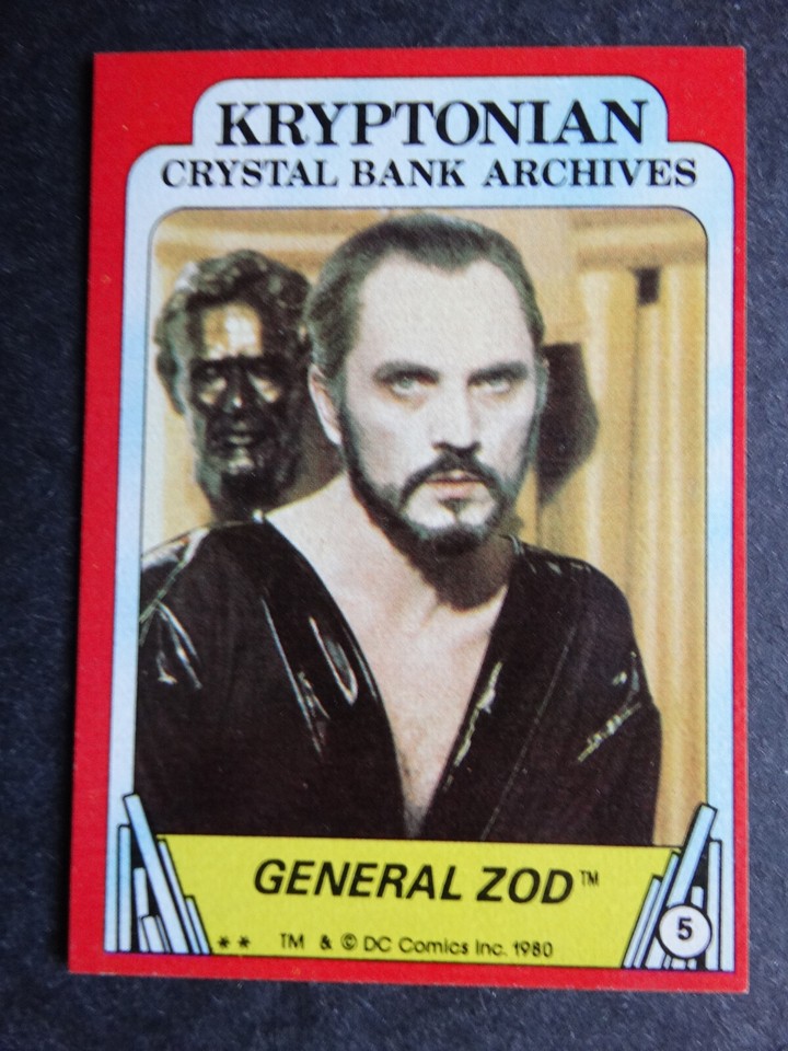 1980 Topps Superman II 2 Movie Trading Card Complete Your Set U You ...