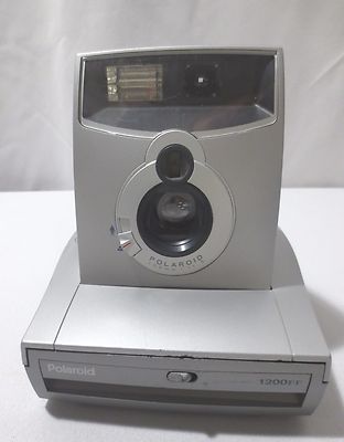 Vtg POLAROID Spectra 1200FF CAMERA Instant Film Large Format | eBay
