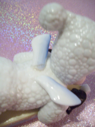 🎁i💗 Vtg Christmas Sledding Skiing Snow Baby Angel Japan Figurine | eBay