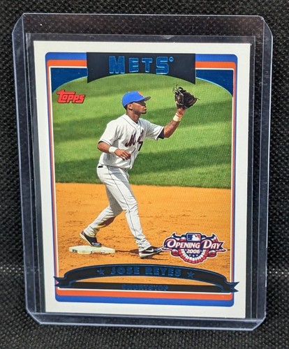 Jose Reyes 2006 Topps Opening Day #11 New York Mets | eBay