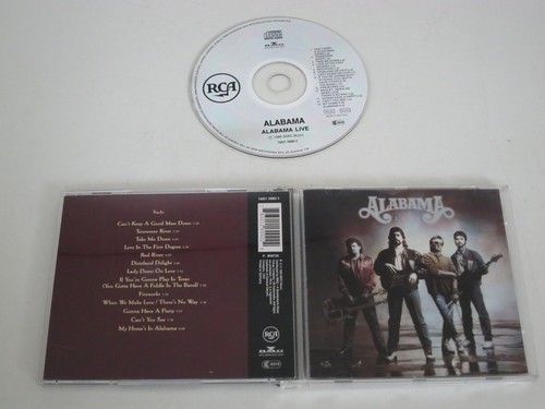 ALABAMA/ALABAMA LIVE(RCA/BMG 74321 16002 2) CD ALBUM | eBay