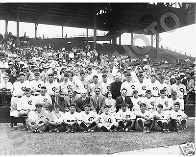 1929 CHICAGO CUBS NL CHAMPIONS WORLD SERIES 8X10 TEAM PHOTO HORNSBY ...
