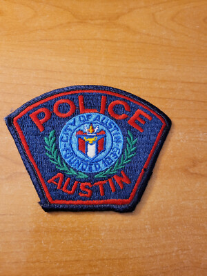 Austin TX Police Patch | eBay