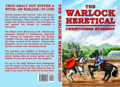Warlock Heretical by Christopher Stasheff (2020, Trade Paperback) for ...