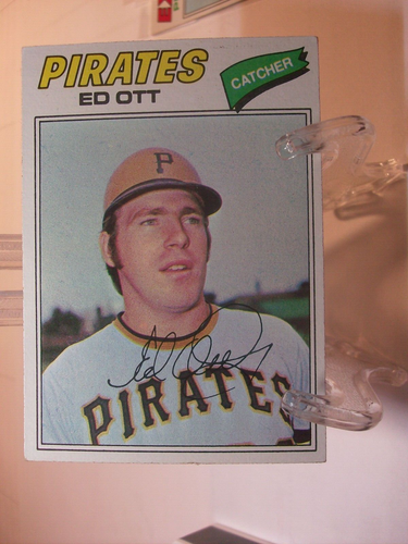 1977 Topps Baseball Card #197 Ed Ott UER (93534) | eBay