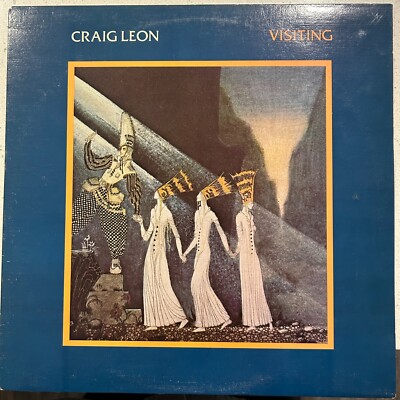 Craig Leon - Visiting LP - Arbitor/Thunderbolt [ARB 1] 1982 (VG+/EX ...