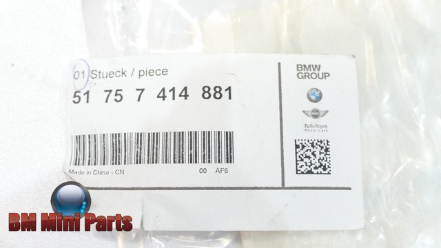 BMW Service Cover for Access for Engine Underscreen 51757414881 for ...