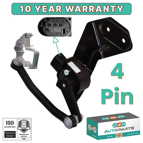 HEIGHT LEVEL SENSOR FRONT FOR AUDI AND SEAT 8E0941285J, 8E0941285C ...