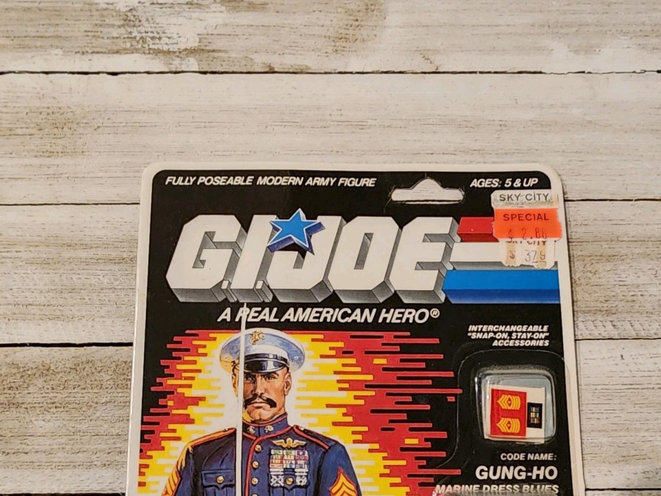 1987 Gung Ho GI Joe 100% Complete NEW! | eBay
