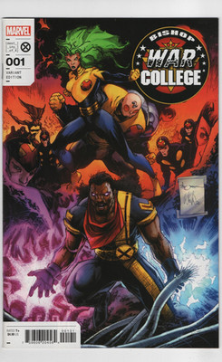 BISHOP WAR COLLEGE #1 Stroman Portacio 1:50 Hidden Gem Variant Xmen ...