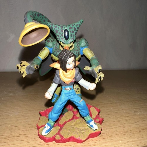 Dragon Ball Figure Android 17 And Cell | eBay
