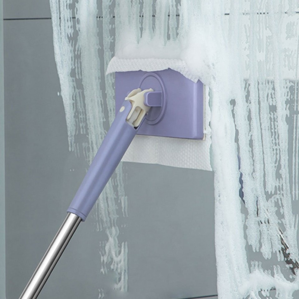 Automatic Cloth Changing Mop Mini Hands-Free Mop Compatible Face Towel ...