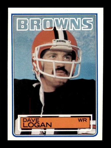 1983 Topps Dave Logan #252 Cleveland Browns | eBay