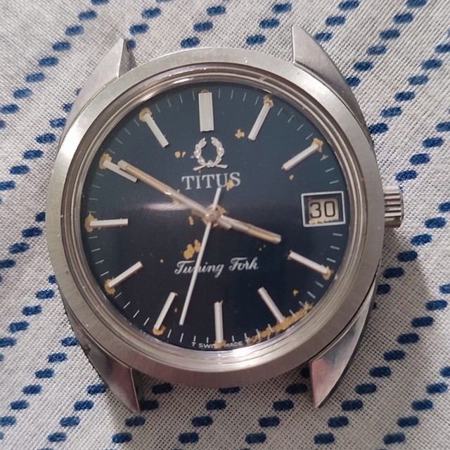 ESA 9162 Mosaba Watch movemen Tuning Fork Titus Omega Eterna F300Hz ...