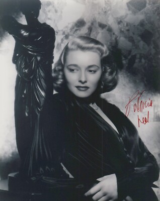Patricia Neal (COA) Signed Autograph - Stylish Pose Original Photo K75 ...