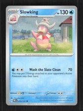 Slowking 019/131 Sv: Prismatic Evolutions Regular for sale online | eBay