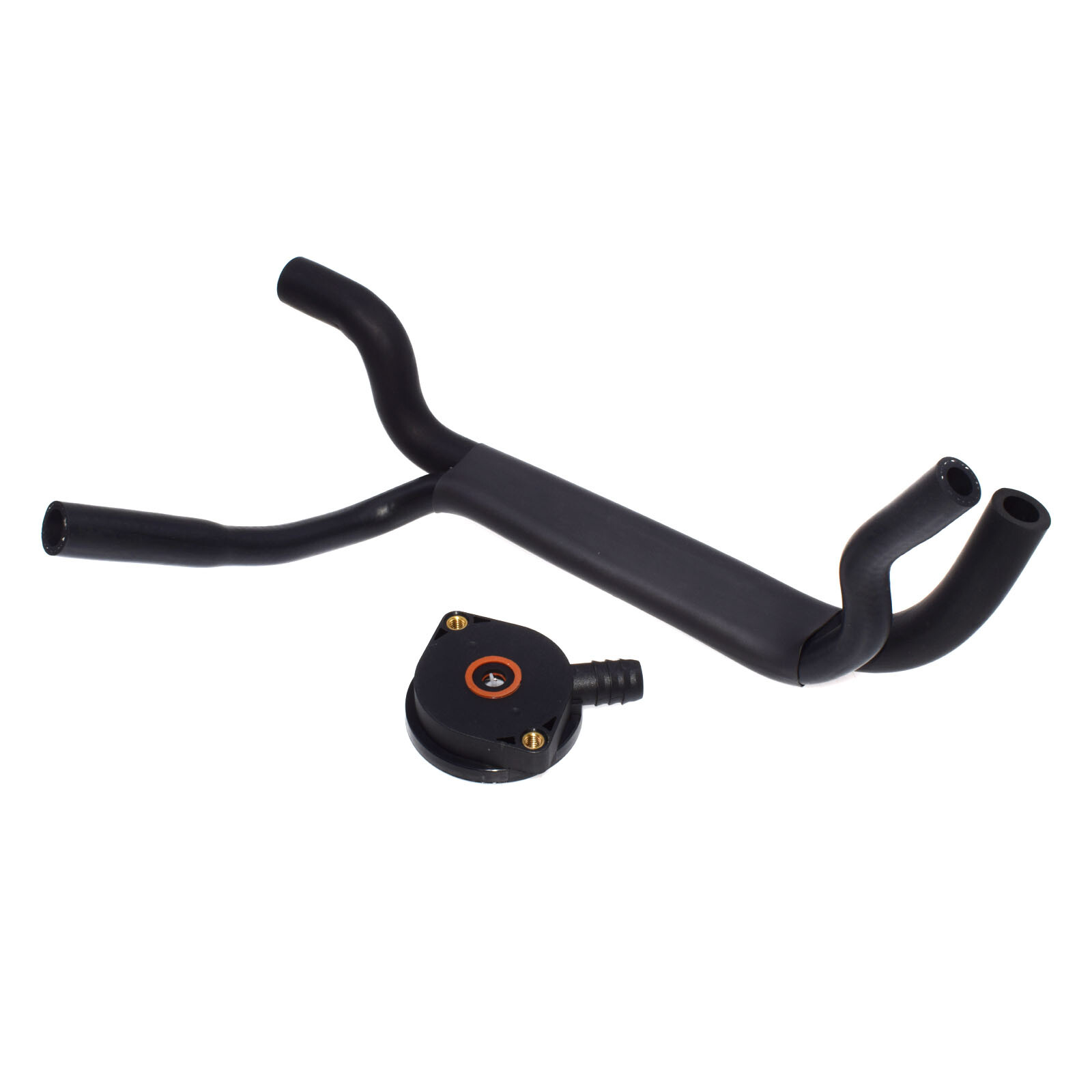 2x Breather Hose Pipe & PCV Vent Valve For BMW E36 E4 Z3 3 SERIES ...