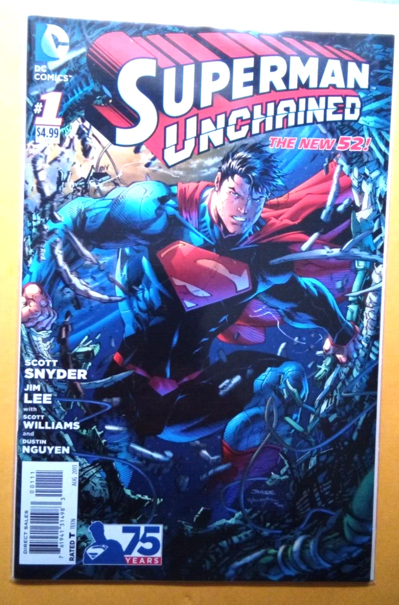 Jim Lee Superman Unchained 2
