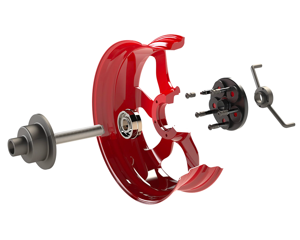 Wheel Balancer 40mm Lug Centric Speed Pin Plate System 4 5 6 8 Lug ...