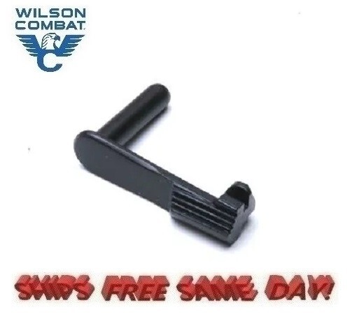 Wilson Combat 1911 Slide Stop for 9mm and 38 Super, Blued NEW! # 102BS ...