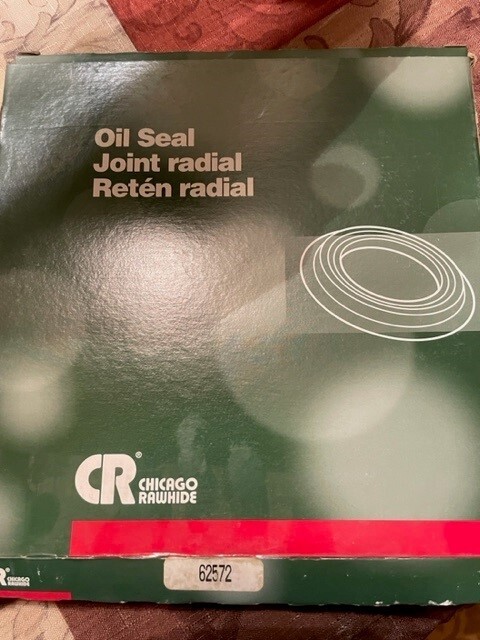 CR OR SKF OIL SEAL 62572 MADE IN THE U.S.A. | eBay