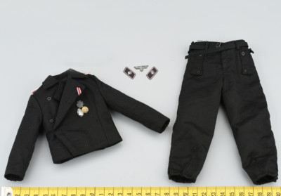 1/6 Scale Soldiers Accessories WWII German Panzer Commander Jager ...