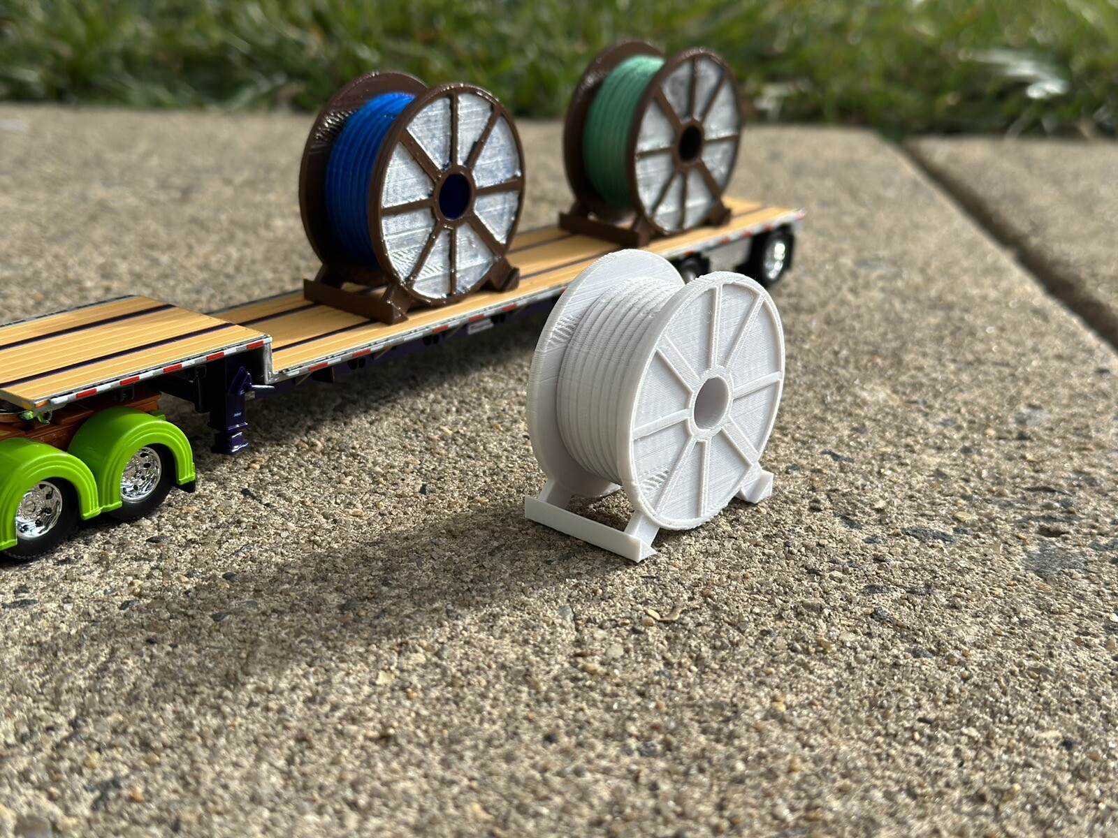 DCP 1/64 SCALE 3D PRINT COIL LOAD without PAINT | eBay