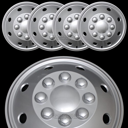 4 for Sprinter 1500 2500 3500 4500 Van 16" Silver Wheel Covers Full Rim ...