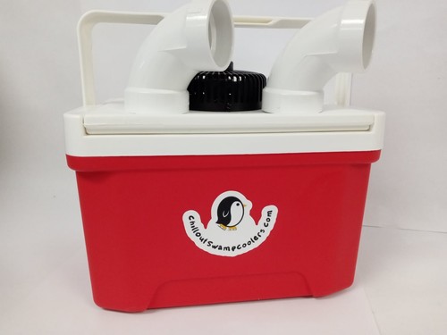 Swamp Cooler Portable Air Conditioner 9 qt 3 Speed USB Fan Airplane ...