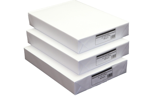 White Economy Ream A4 Copier Paper 75gsm 1500 sheets Office Printer ...