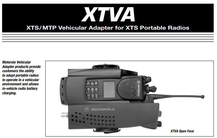 Motorola XTS5000 XTS3000 XTVA Convertacom Charger with Power Cord | eBay